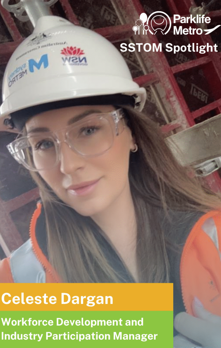 SSTOM Spotlight – Celeste Dargan, Workforce Development and Industry ...